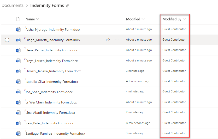 How to use and govern SharePoint File Requests