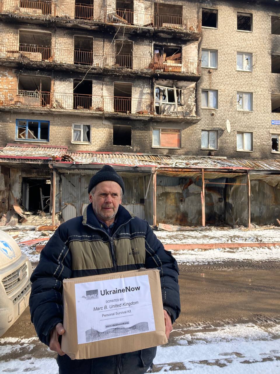 Food Boxes for Ukrainians X Patron Badge