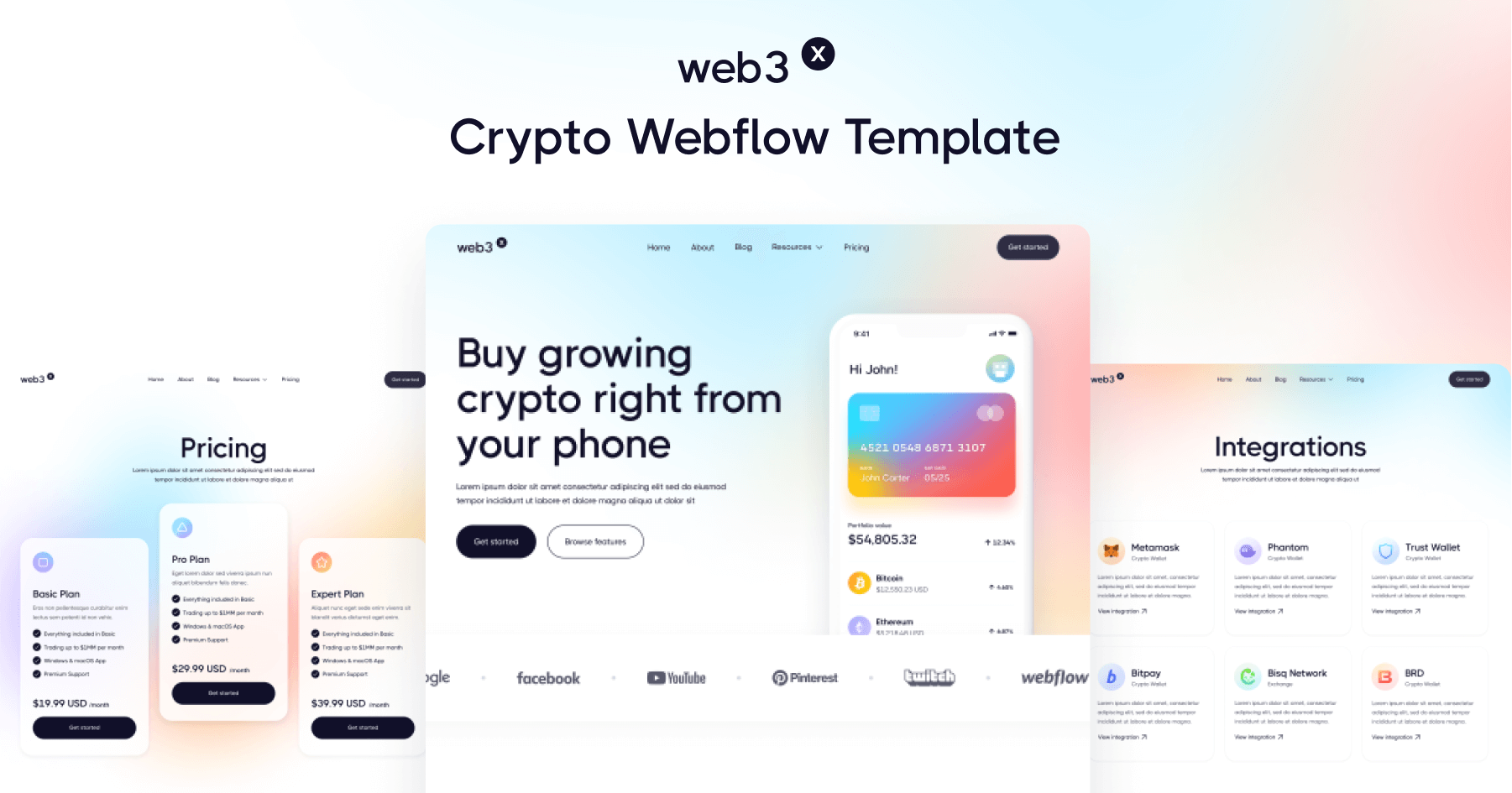 Checkout - Web3 X - Webflow eCommerce website template