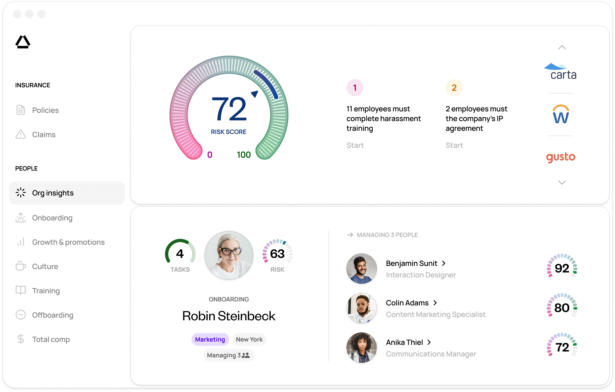 Anzen | Executive Risk Insurance & The Tools To Avoid Using It