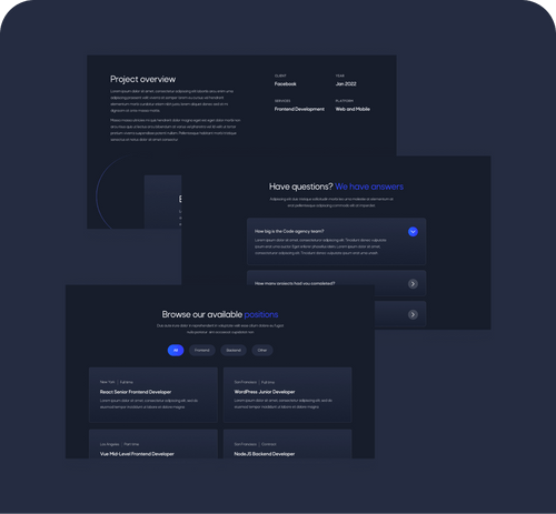 Dev X - Webflow Ecommerce website template