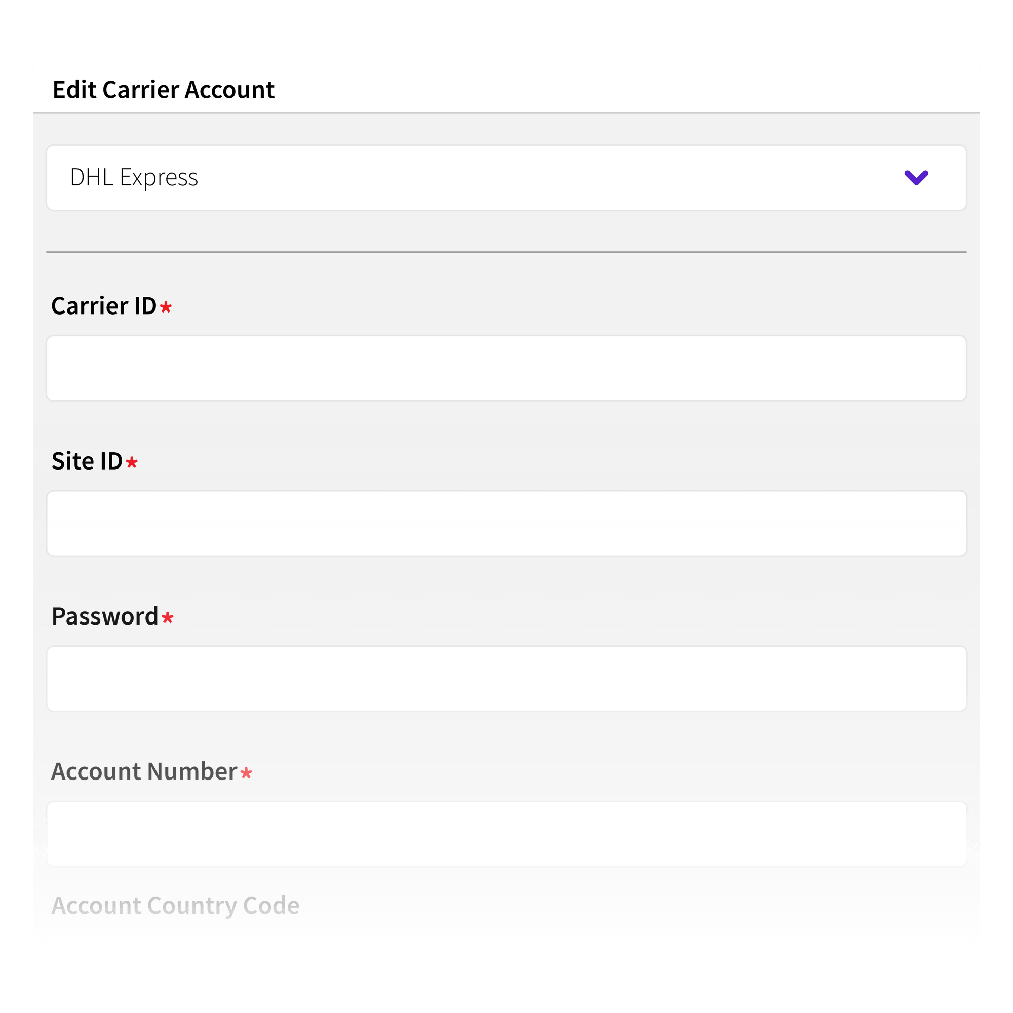 Open-source shipping API for platforms