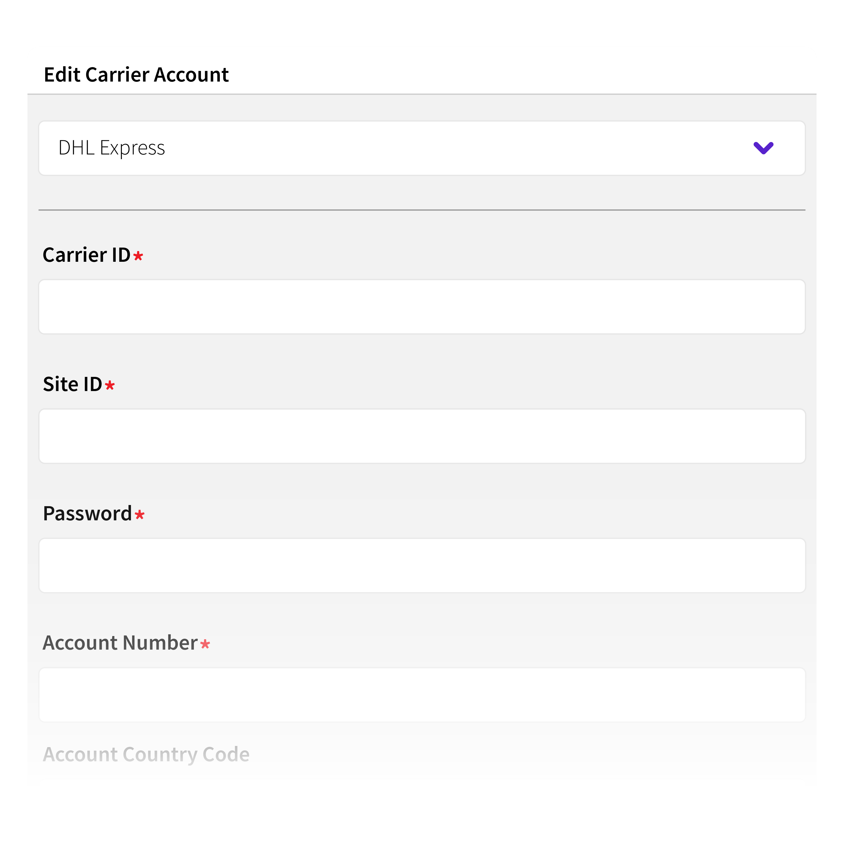 Open-source shipping API for platforms