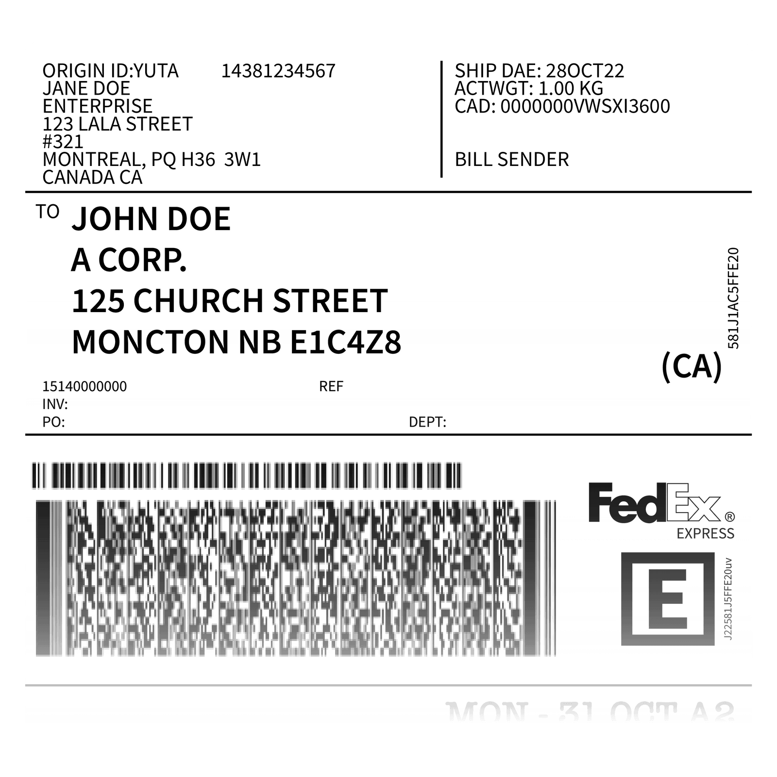 Open-source shipping API for platforms