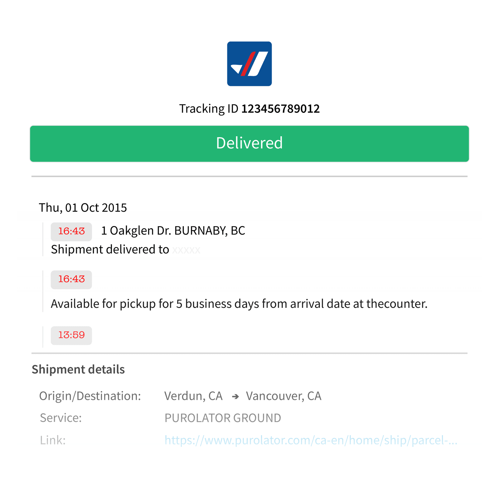 Open-source shipping API for platforms