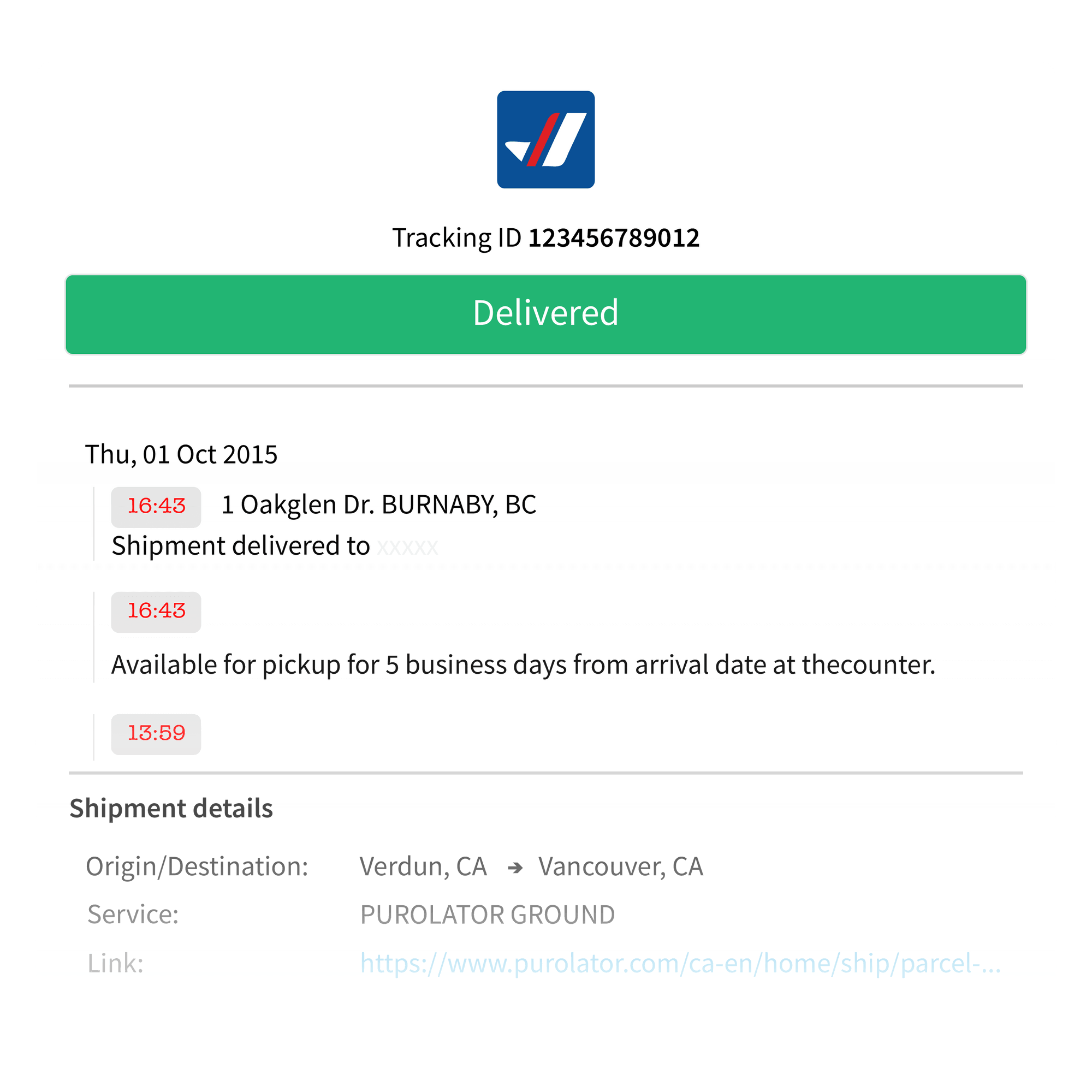 Open-source shipping API for platforms