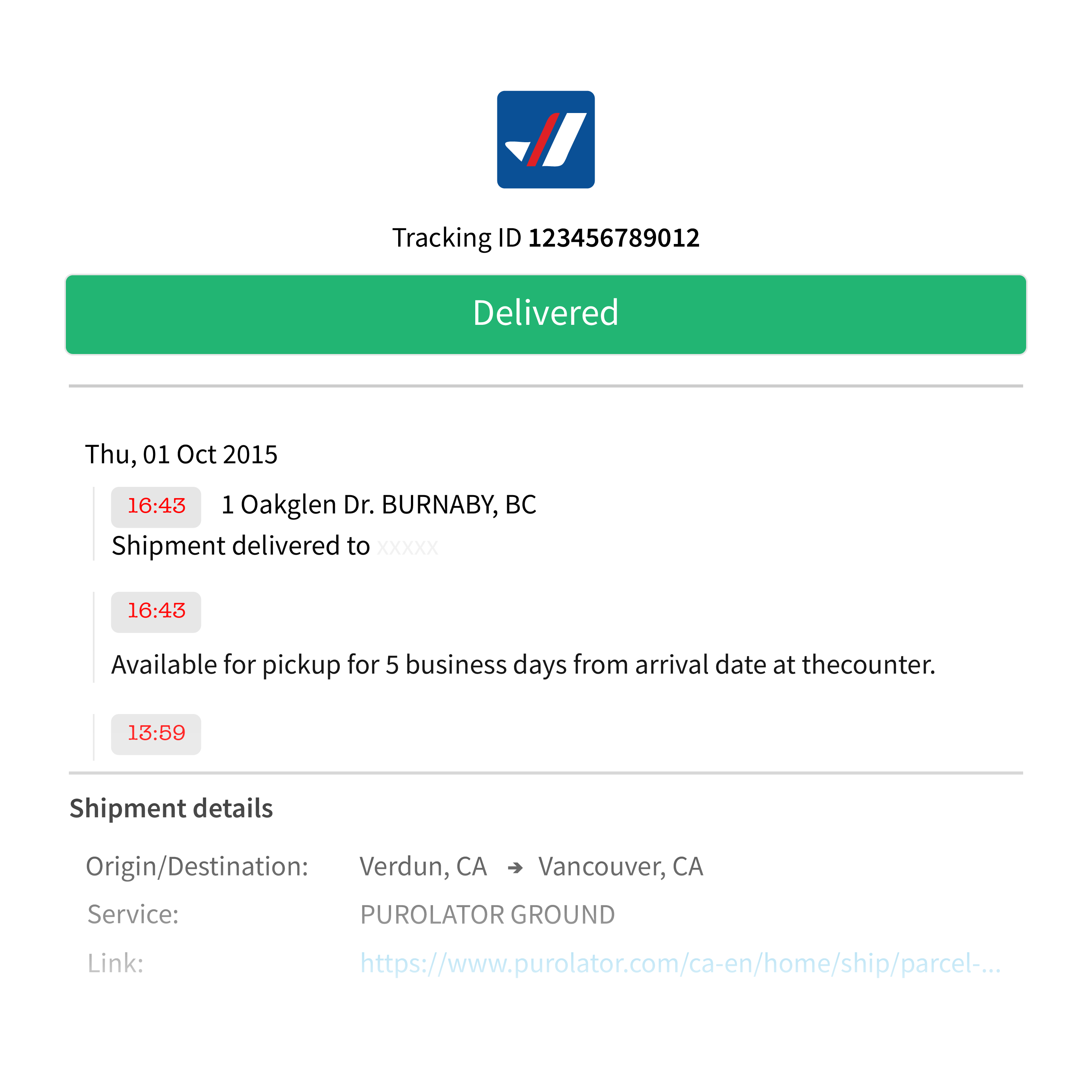 Open-source shipping API for platforms