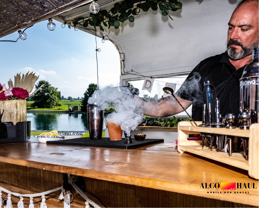 The Perfect Alcohol and Food Pairing | Mobile Bar Columbus