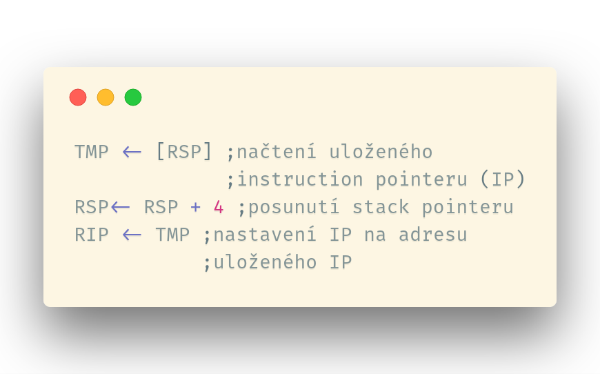 Úvod do Return Oriented Programming — Etnetera Core