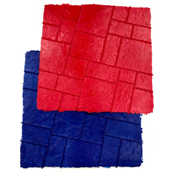 Carmel Bluestone Ashlar // Magnetic Stamps