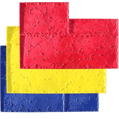 Ashlar Lorenzo Travertine // Ashlar Stamps