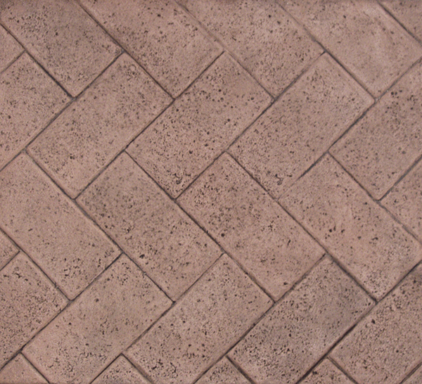 Herringbone Paver // Brick Patterns