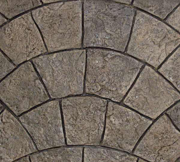 European Fan Large Stone // European Fan