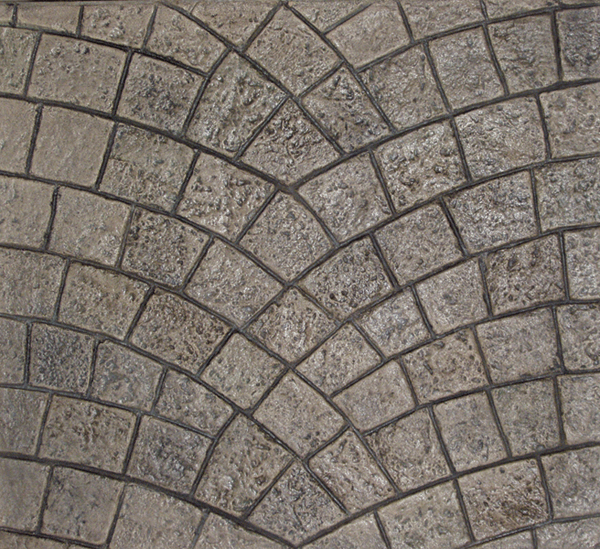 Fishscale Granite Sets // European Fan