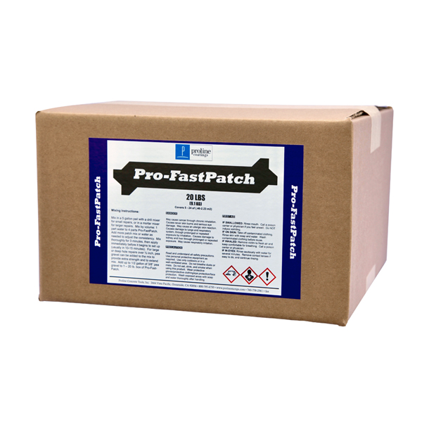 Pro-Fastpatch // Cementitious Coatings