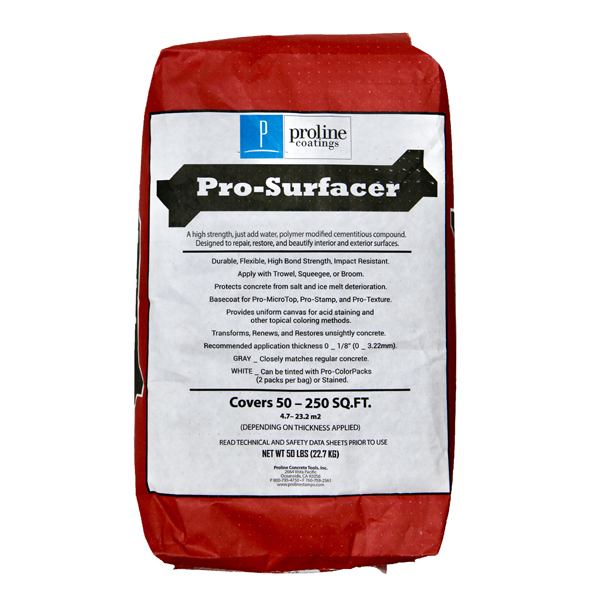 Pro-Surfacer // Cementitious Coatings