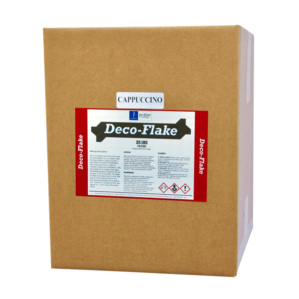 Deco Flake // Epoxy and polyurethane Systems