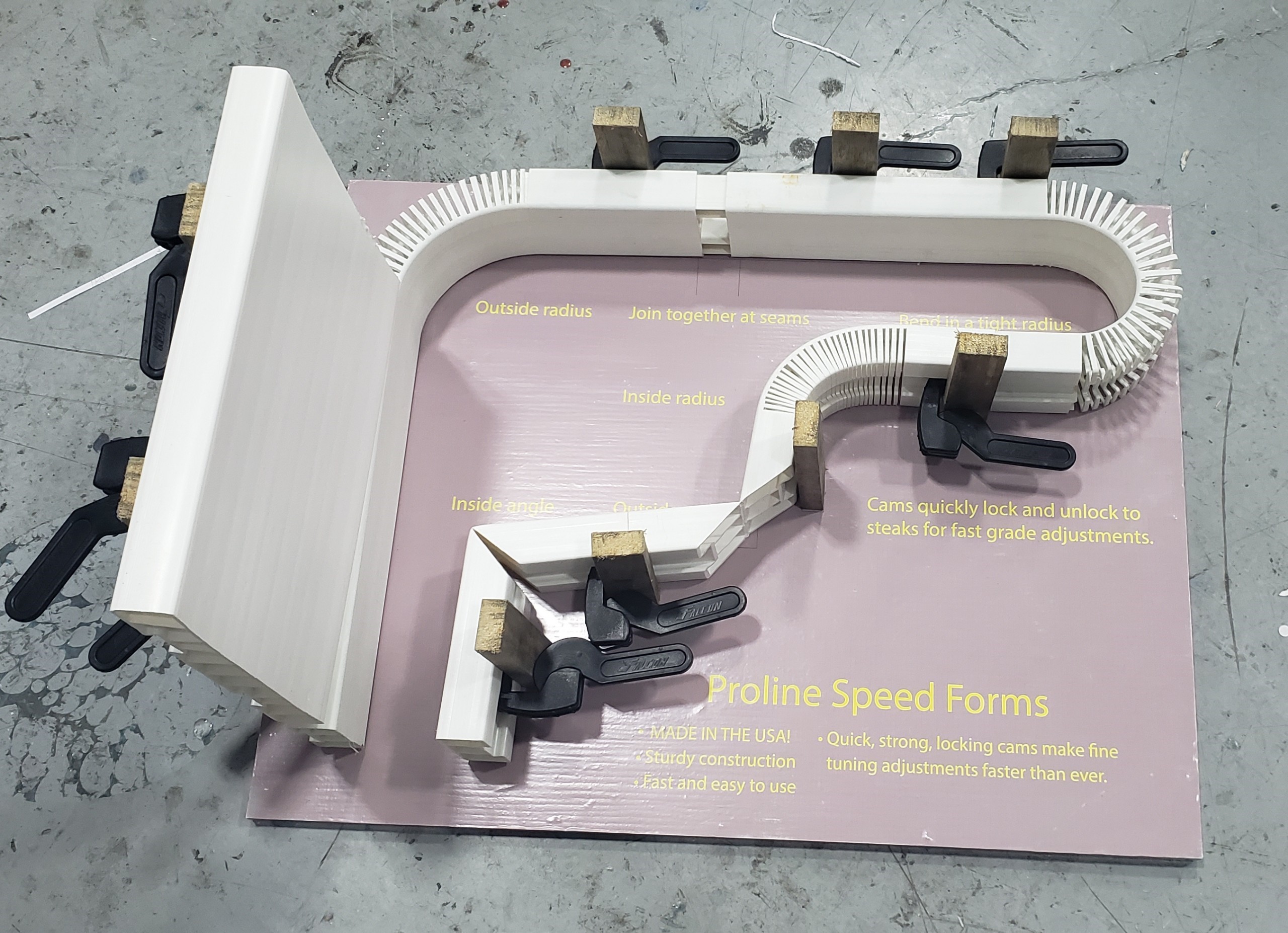 Speed Forms // Accessories