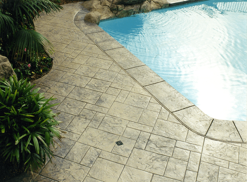 Rotating Ashlar Roman Slate // Ashlar Stamps