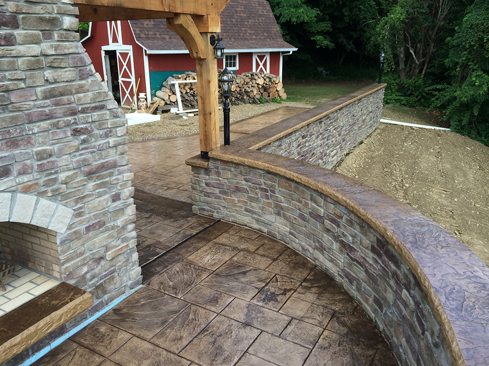 Rotating Ashlar Italian slate // Ashlar Stamps