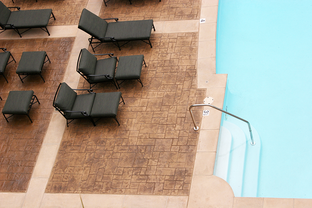 Rotating Ashlar Blue Stone // Ashlar Stamps