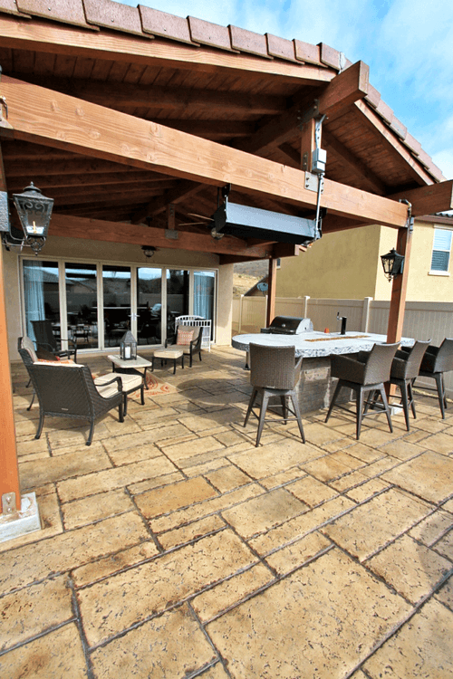 Ashlar Lorenzo Travertine // Ashlar Stamps