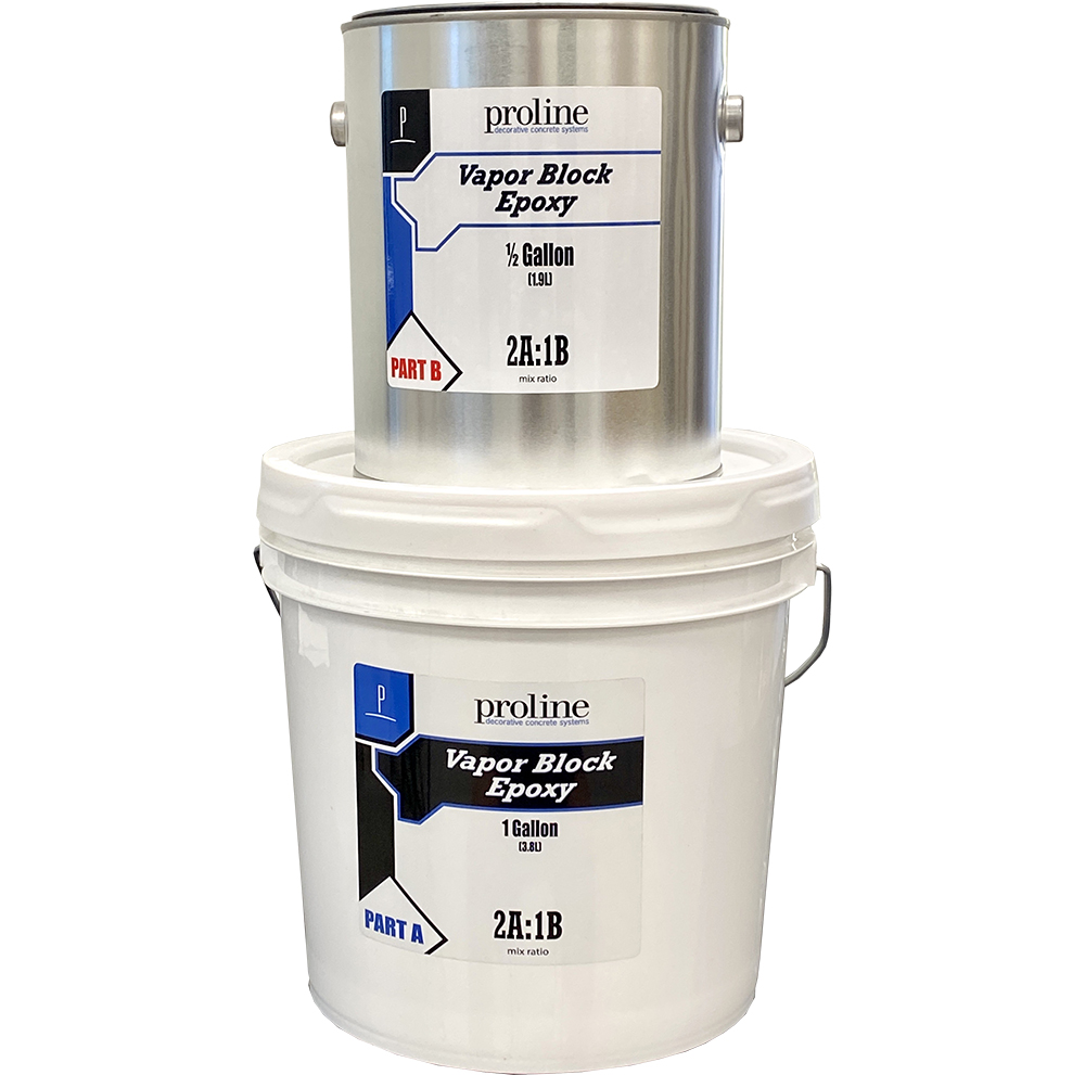 Vapor Block Epoxy // Epoxy and polyurethane Systems