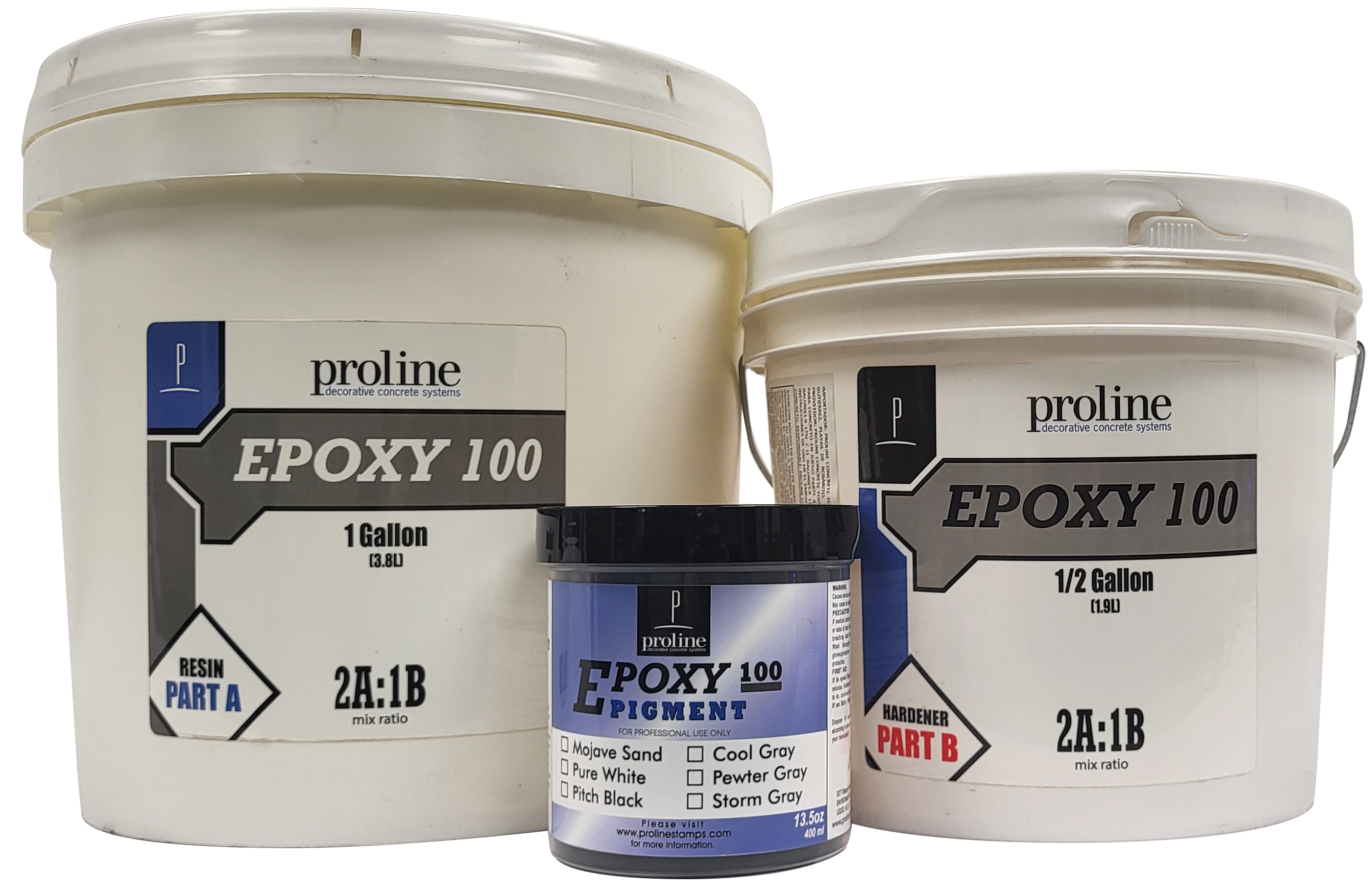 Epoxy 100 // Epoxy and polyurethane Systems
