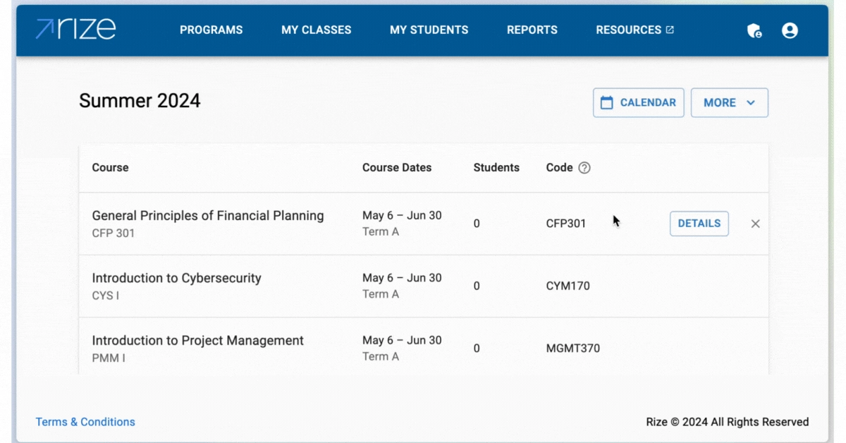 Rize Release Notes: April 2024