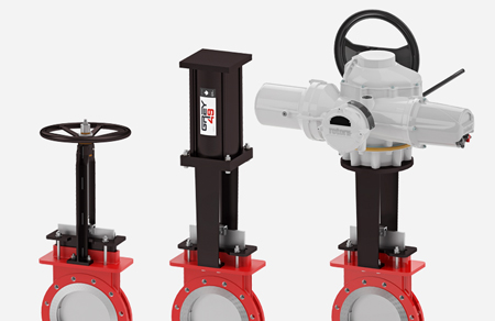 Series 20 Knife Gate Valve | Grey49 Valves