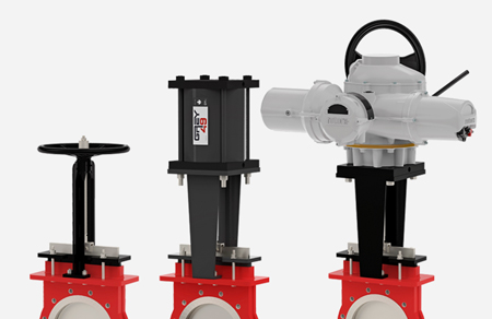 Slide Gate Valves | Grey49 Valves