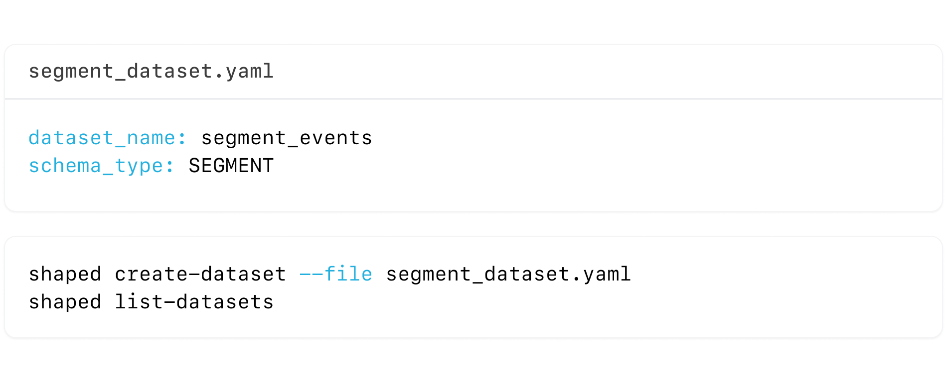Real-time Segment and Amplitude Connectors | Shaped Blog