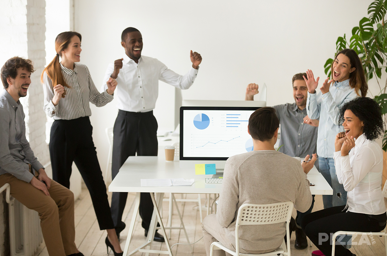 How Employee Motivation Affects Productivity in The Workplace - Pizzatime