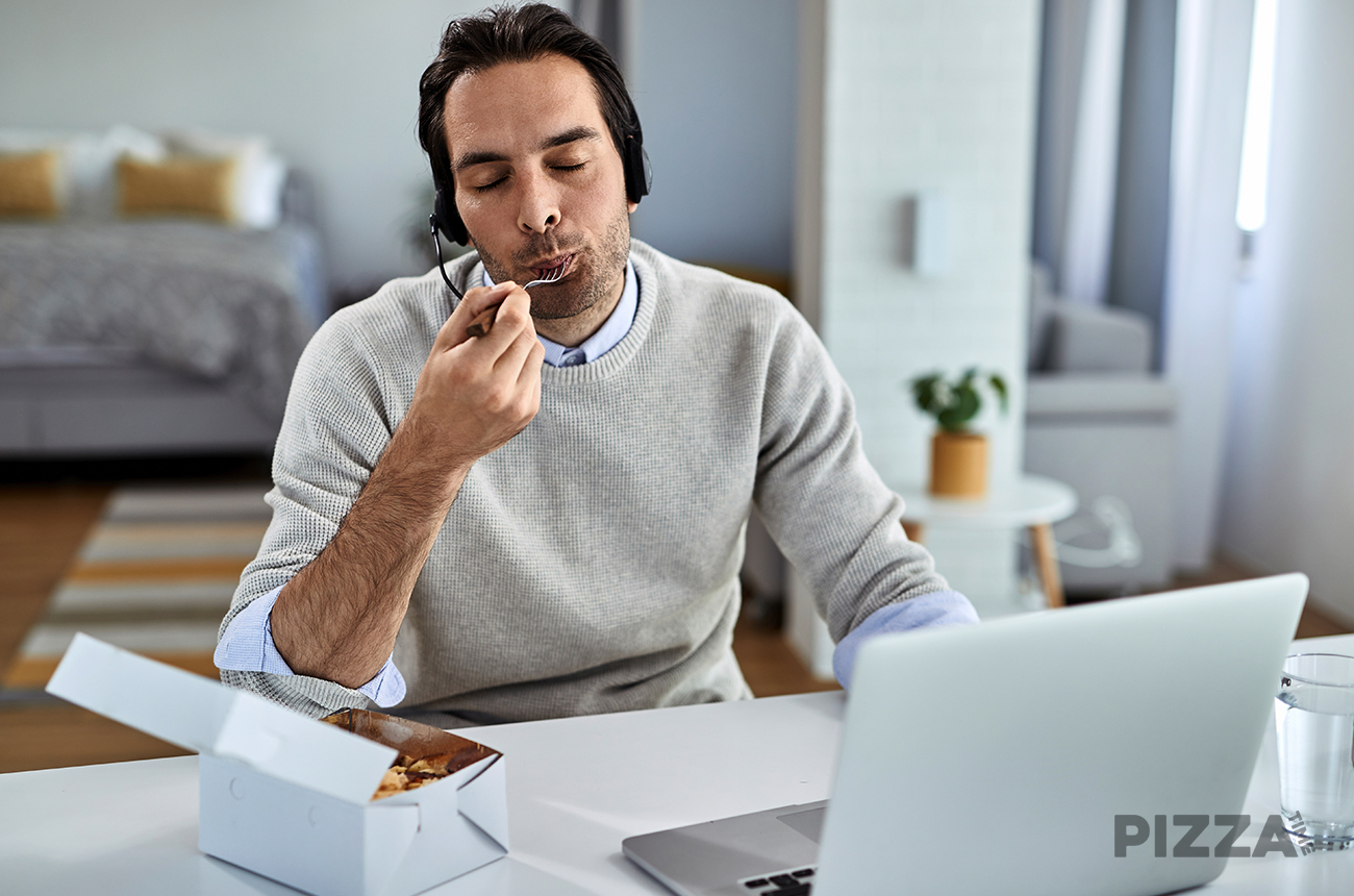 25 Fun Virtual Lunch Ideas For Your Remote Team - Pizzatime