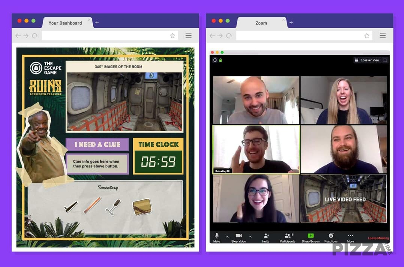 25 Virtual Games to Play With Coworkers on Microsoft Teams - Pizzatime