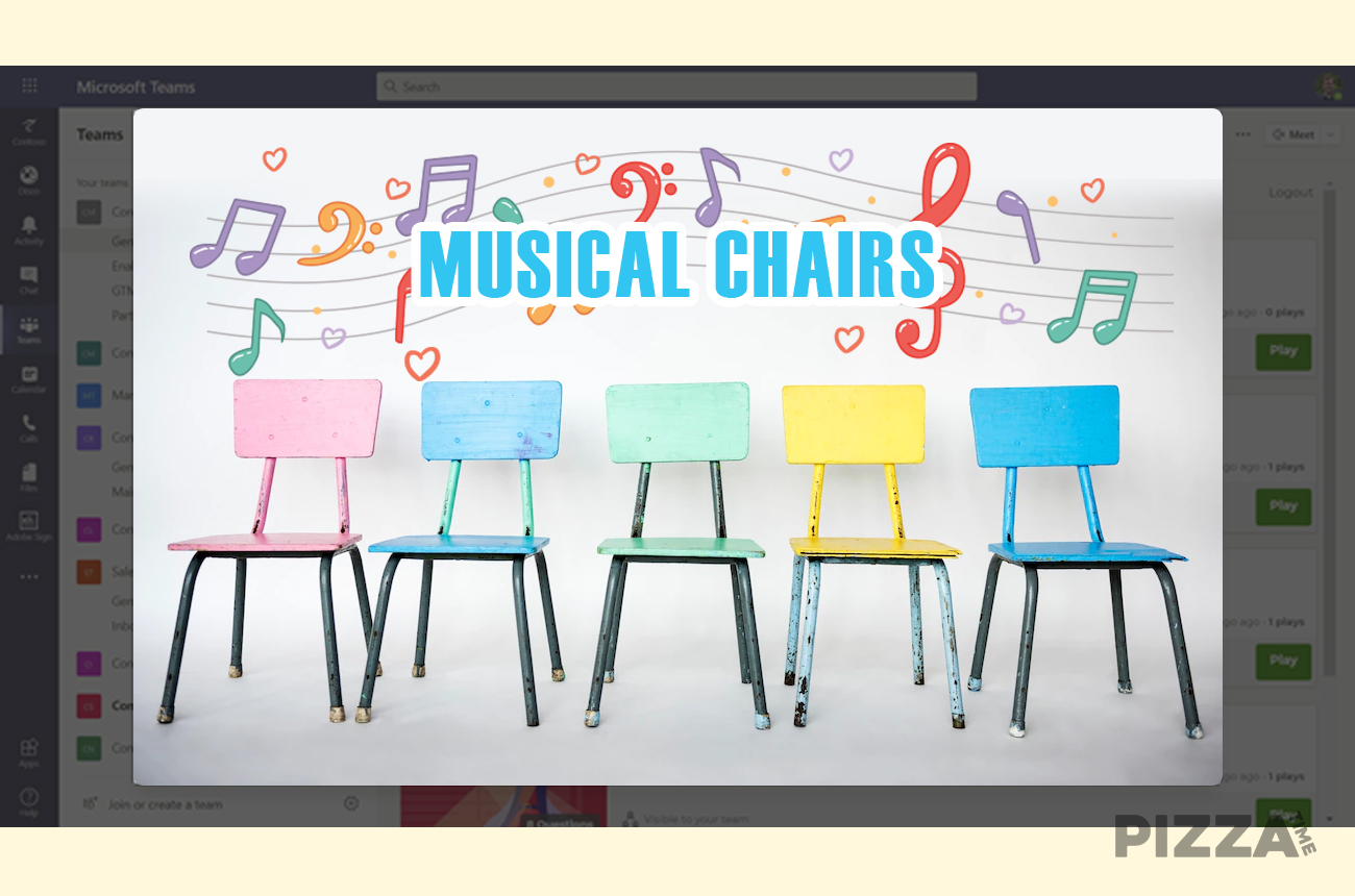 25 Virtual Games to Play With Coworkers on Microsoft Teams - Pizzatime