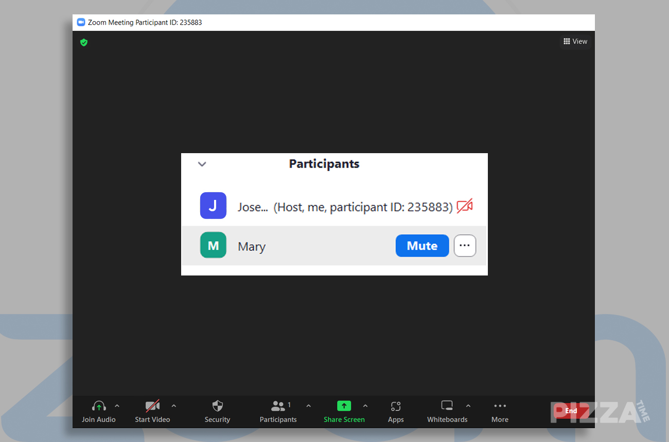 The Ultimate Guide to Muting Participants in a Zoom Meeting - Pizzatime