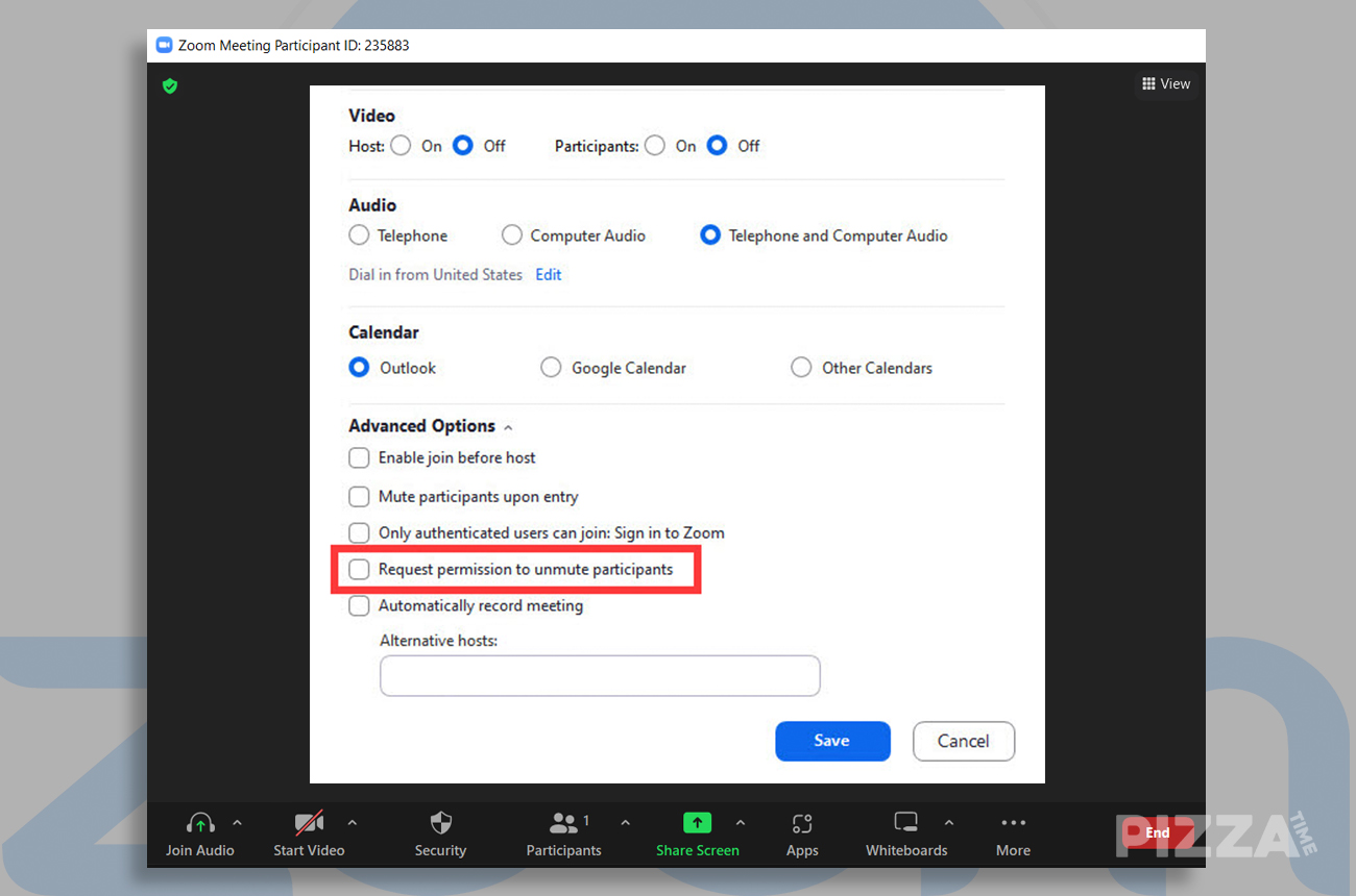 The Ultimate Guide to Muting Participants in a Zoom Meeting - Pizzatime