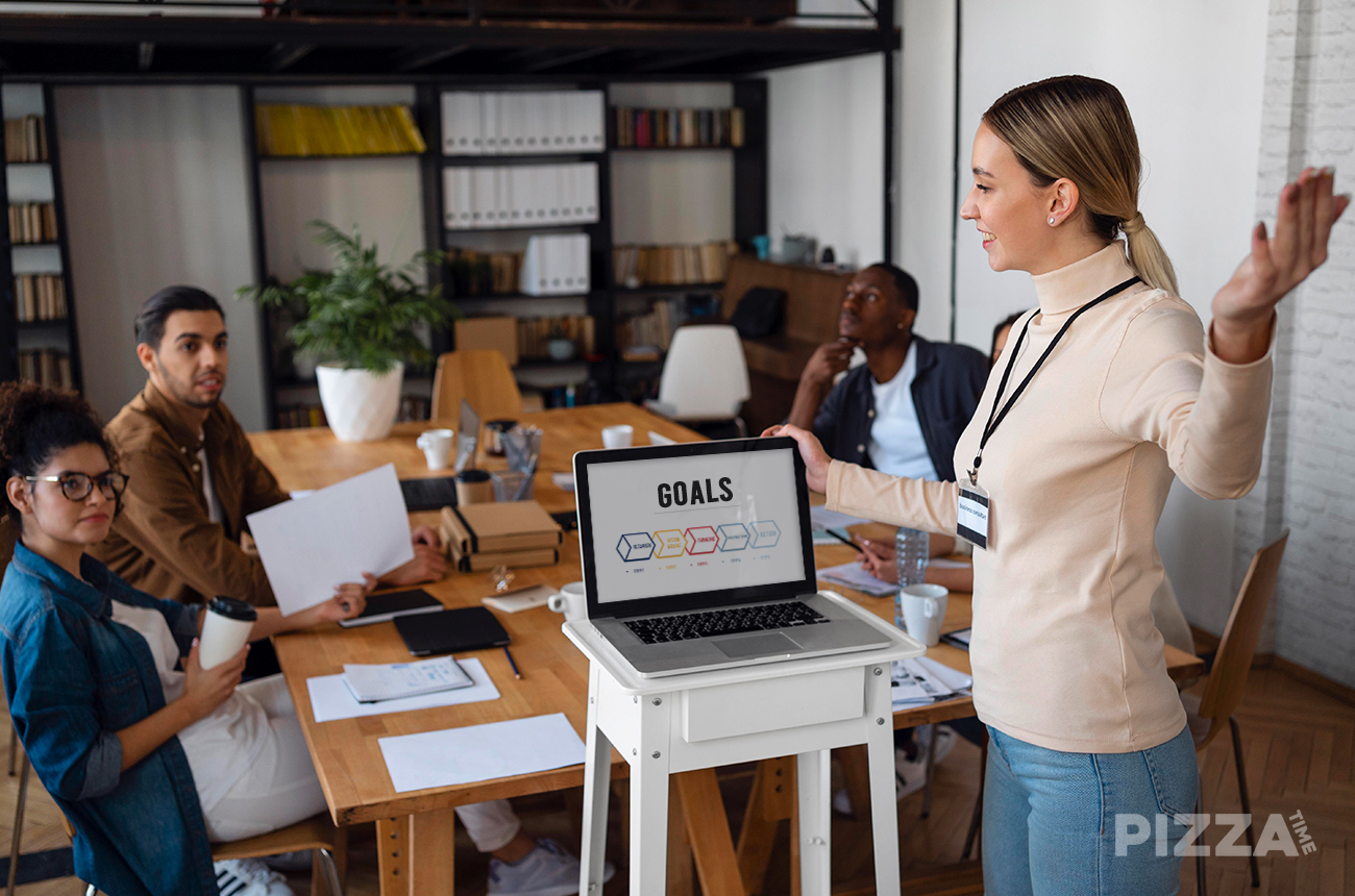 [Guide] How to Plan and Run an Effective Goal-Setting Meeting - Pizzatime