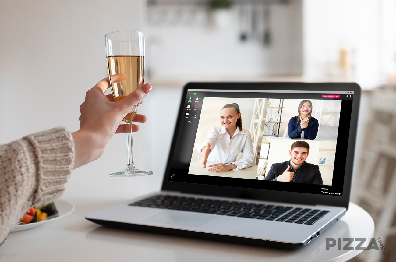 How to Celebrate Company Milestones in a Virtual Setting - Pizzatime