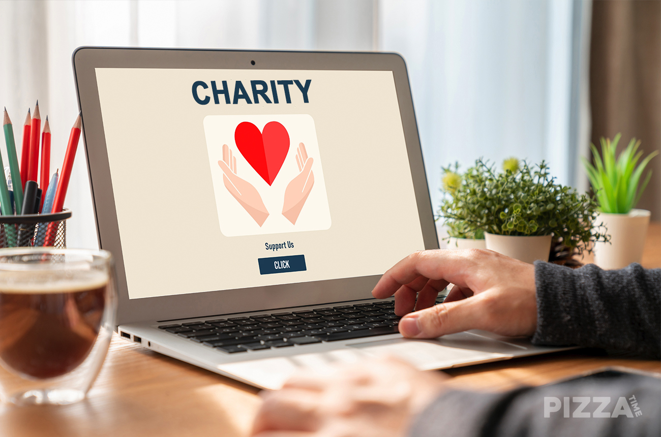 How to Host a Virtual Charity Event with Your Remote Team - Pizzatime