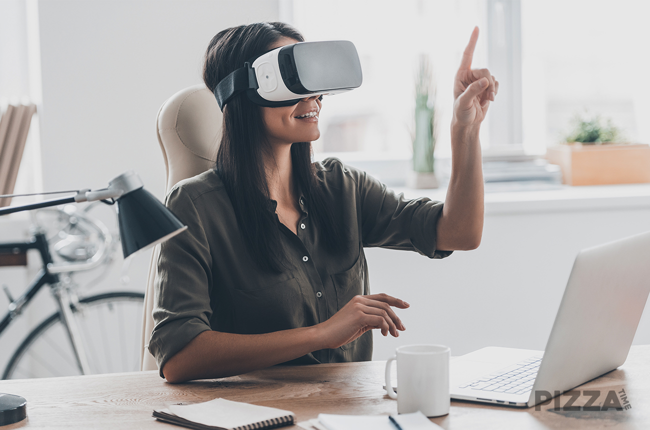 How to Leverage VR Technology for Remote Team Building - Pizzatime