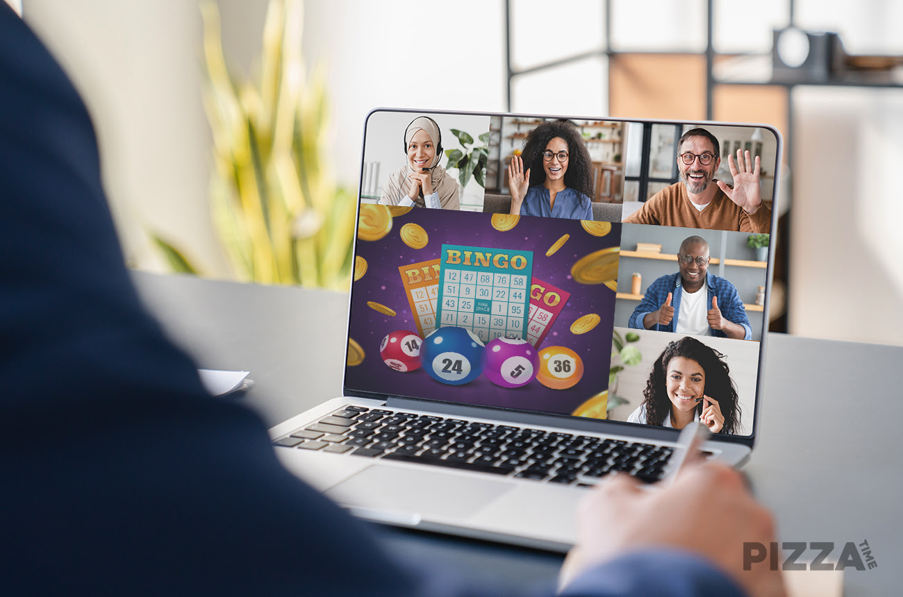 Online Team Building Bingo: What You Need to Know - Pizzatime