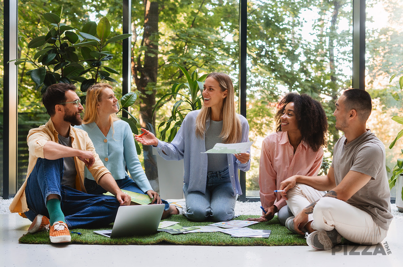 What Are The Best Corporate Retreat Ideas for Team Building? - Pizzatime