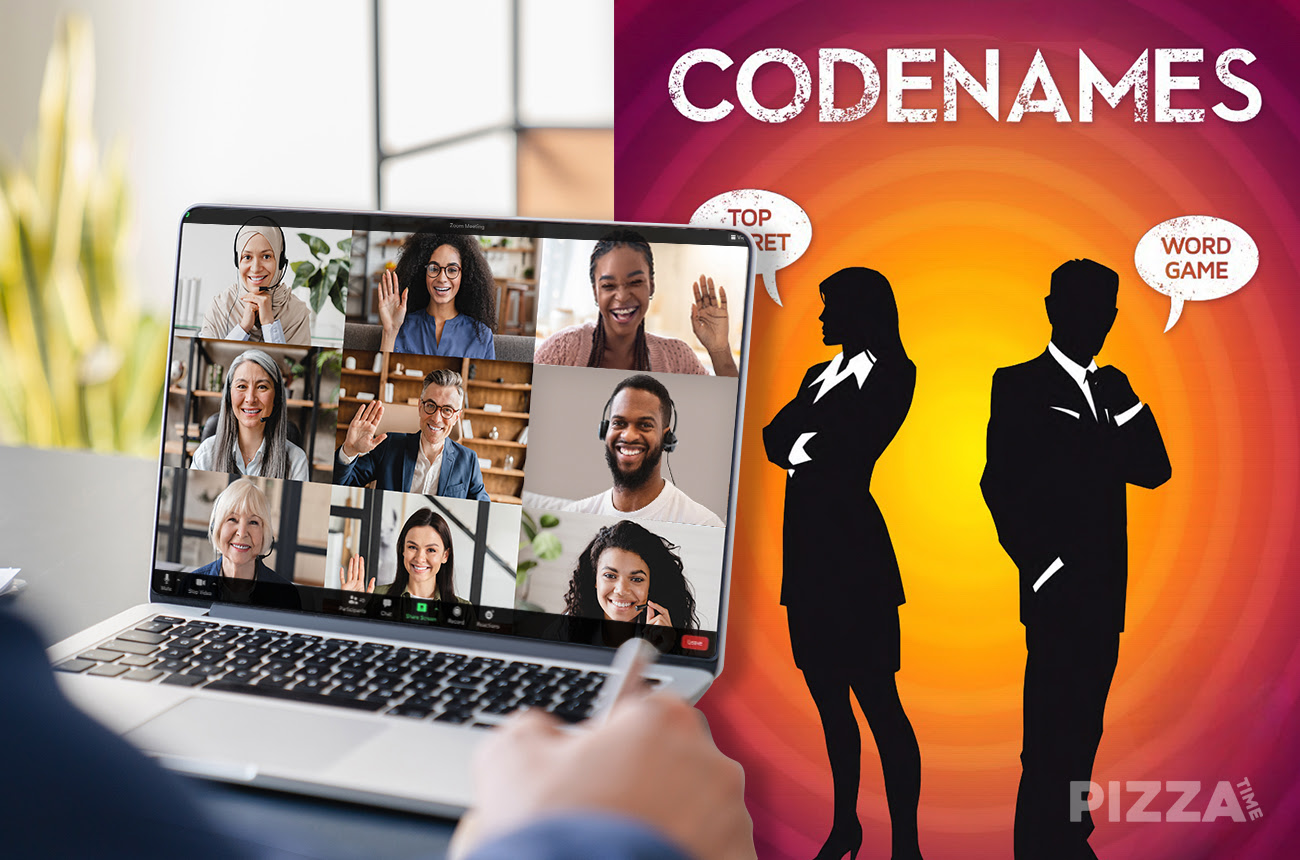 What is "Codenames" and How Can You Play it Over Zoom? - Pizzatime