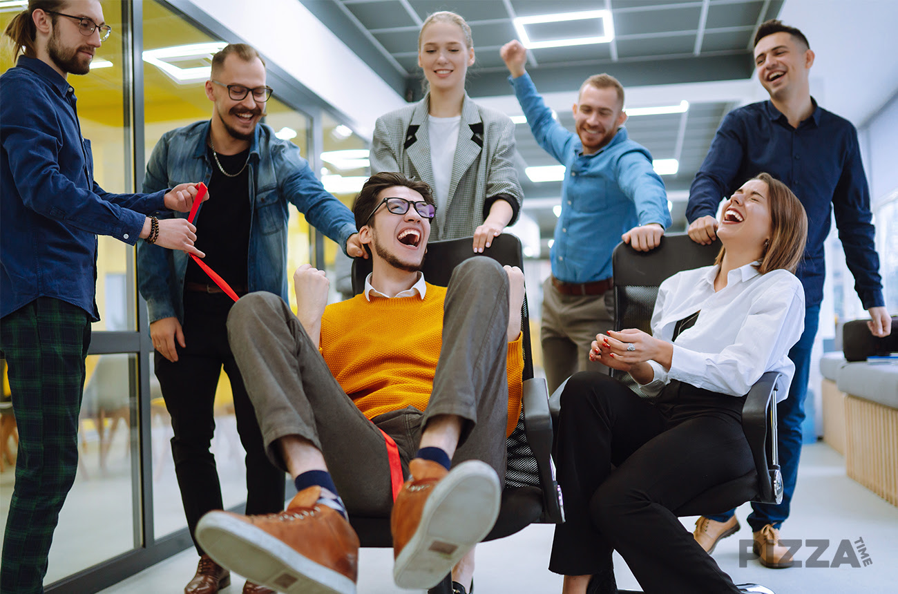 Spirit Week Ideas for Work: Office Fun Suggestions - Pizzatime