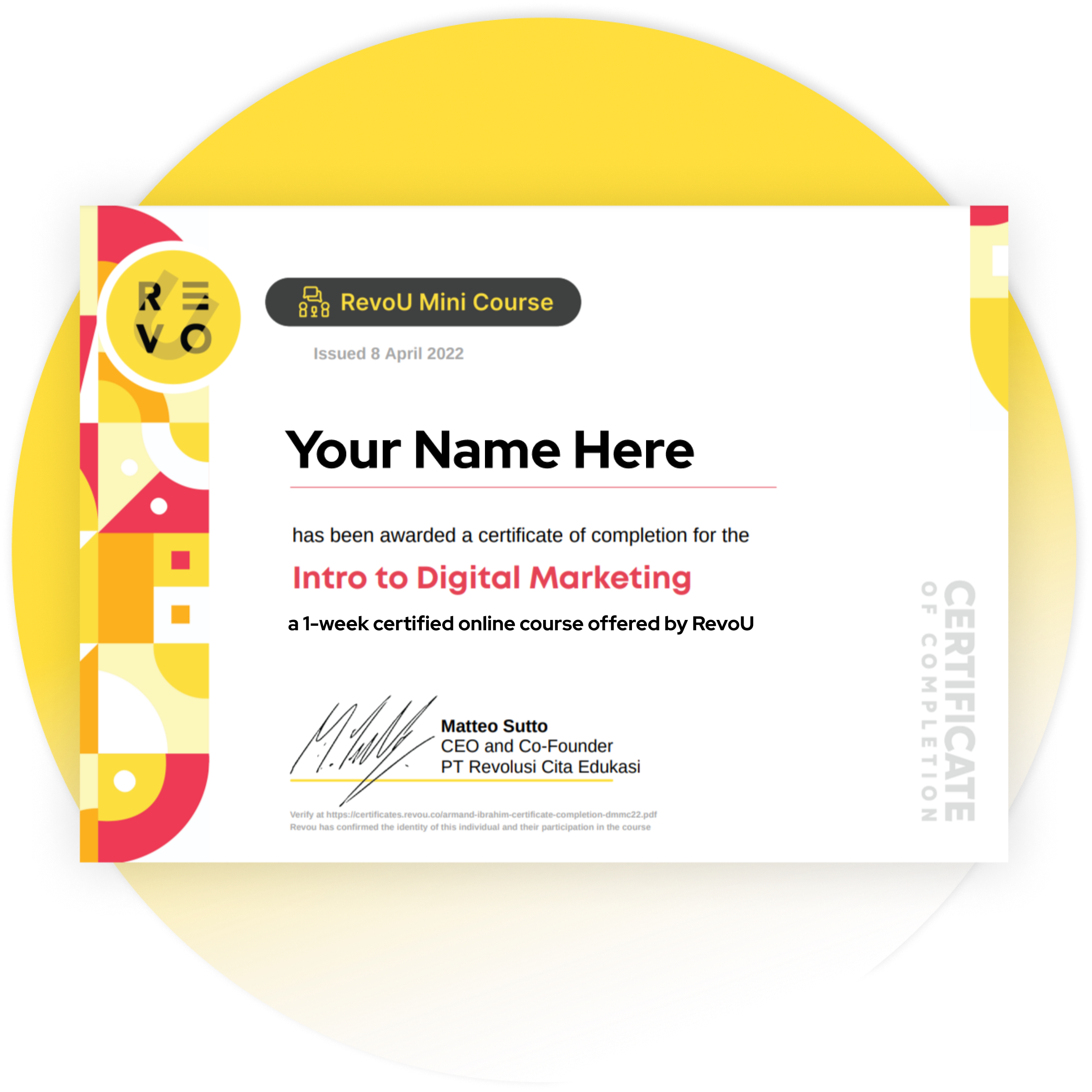 Kursus Digital Marketing Gratis | RevoU Mini Course