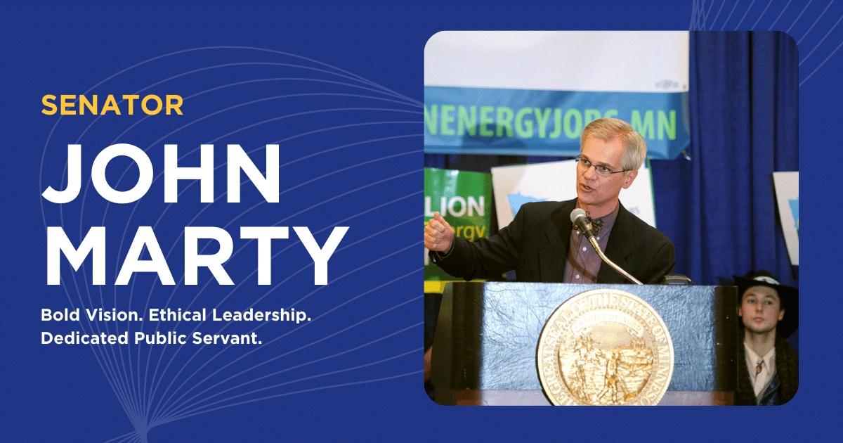 Meet John | John Marty for Senate