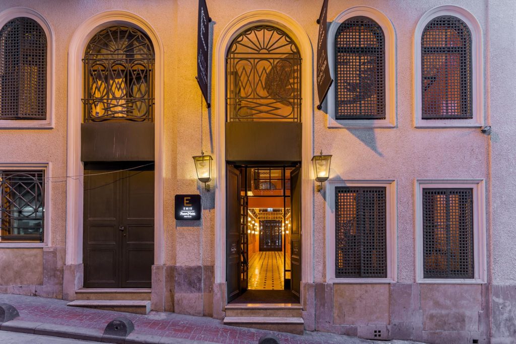 Inside the colourful Room Mate Emir, Turkey