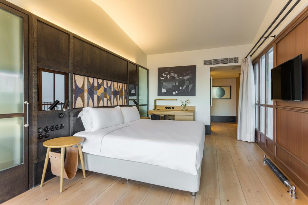 Inside the colourful Room Mate Emir, Turkey